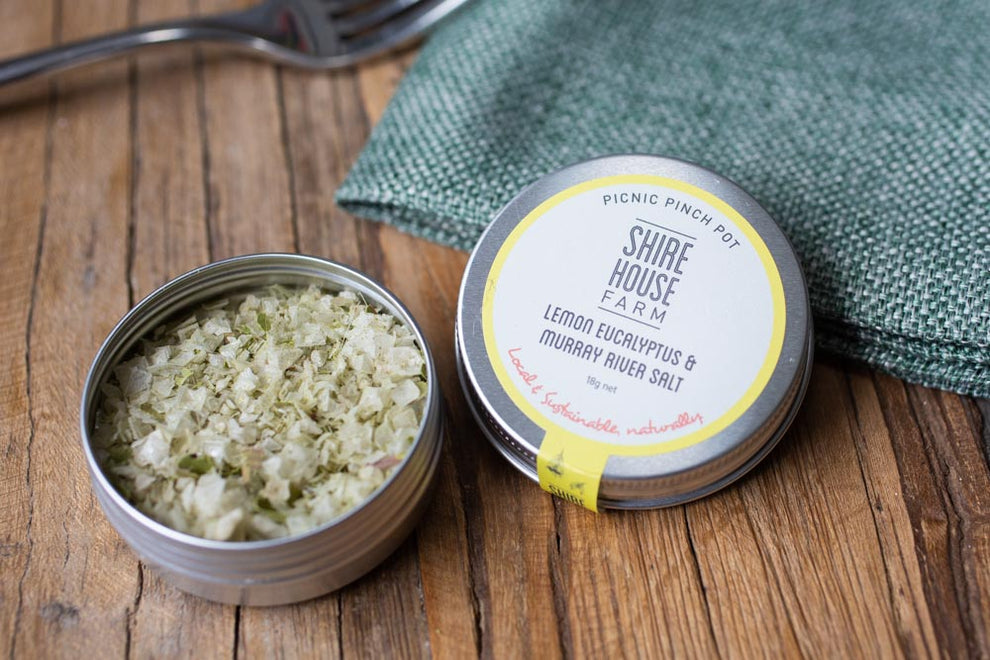 Lemon Salt Picnic Pinch Pot – Shire House Farm